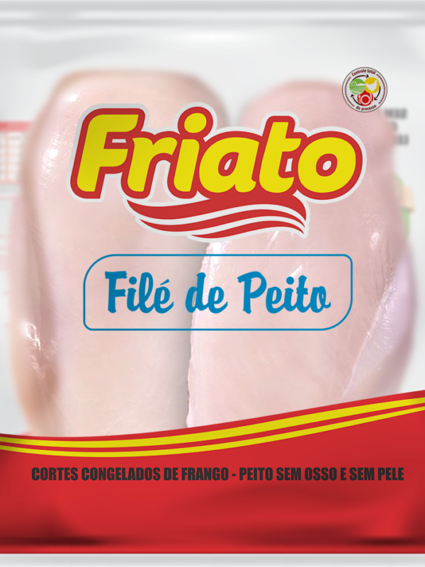 Filé de Peito - Friato - Sancarmo Alimentos